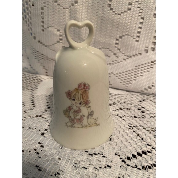 Precious Moments | Accents | Precious Moments Porcelain Bell With Heart ...